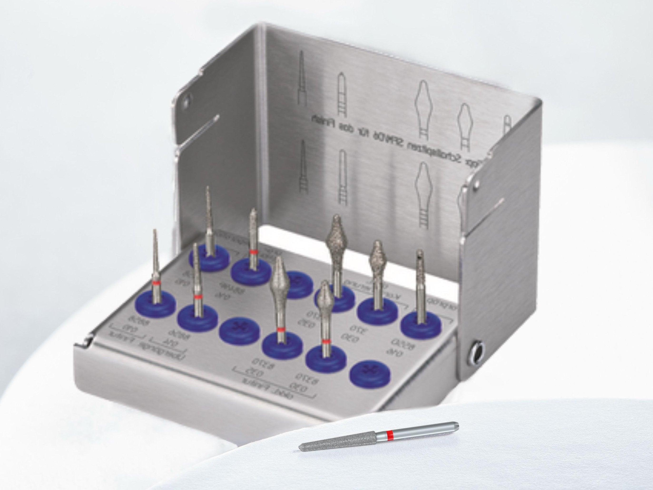 Crown Preparation – Komet UK